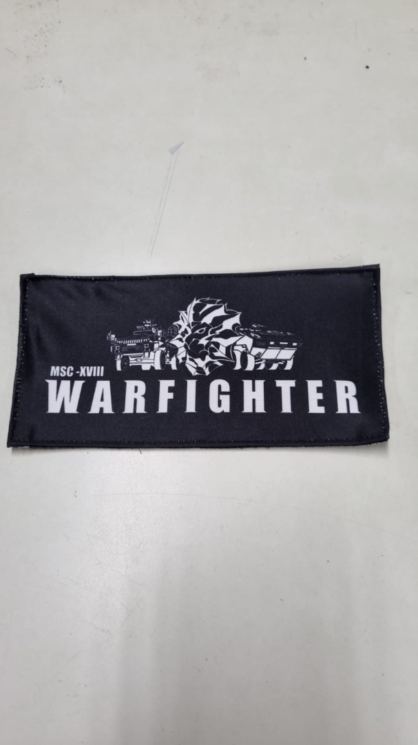 MSC-XVIII Warfighter patch, Hobbies & Toys, Memorabilia & Collectibles ...