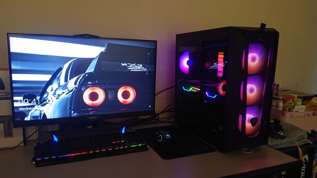 MSI build i7 11Gen SuprimX 3070ti, Computers & Tech, Desktops on Carousell