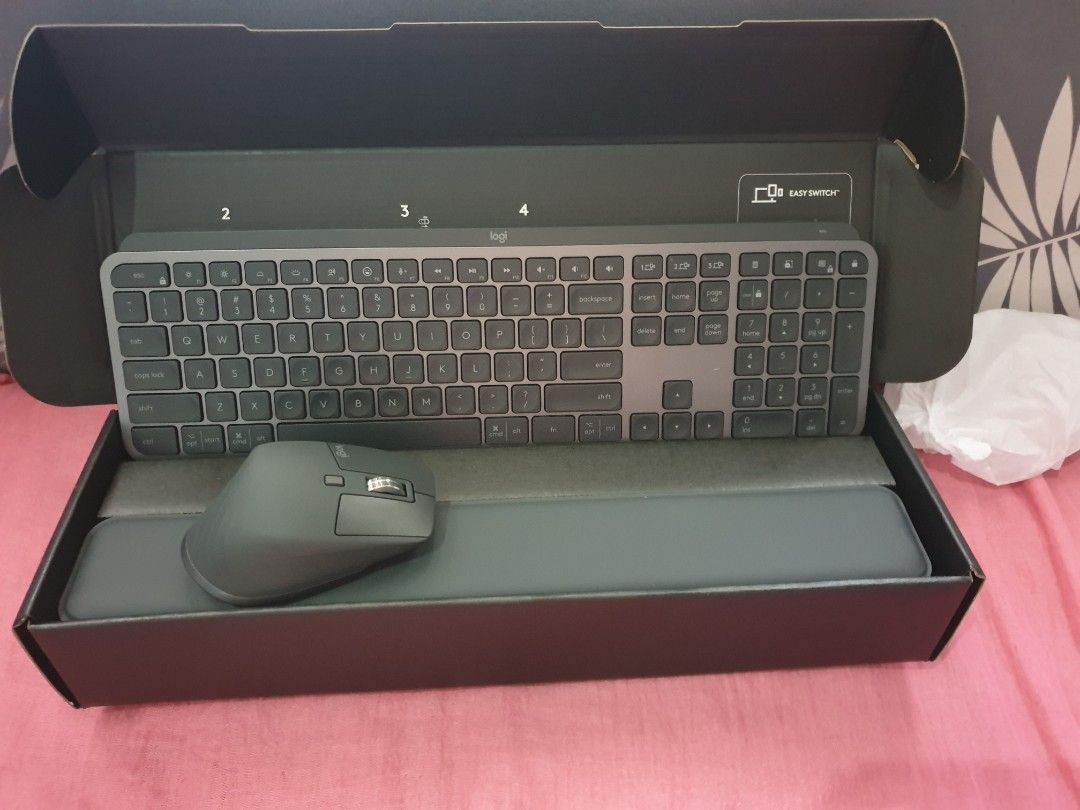 MX Keys Combo Gen 2, Computers & Tech, Parts & Accessories, Computer ...