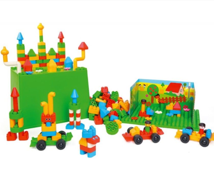 My First Blocks, Hobbies & Toys, Toys & Games on Carousell