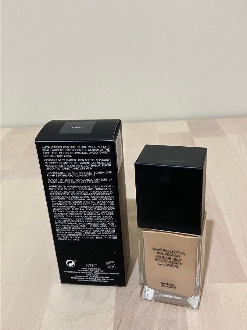 Nars Light Reflecting Foundation shade Fiji on Carousell