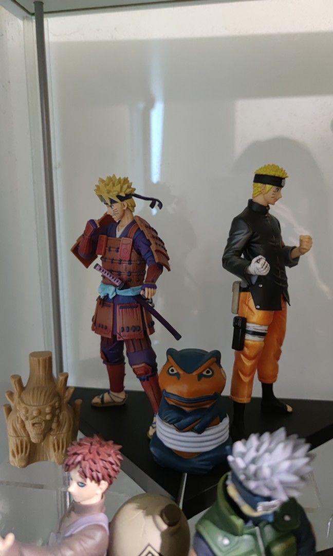 Naruto vintage figurines / dxf Naruto figure / high spec hscf Naruto ...