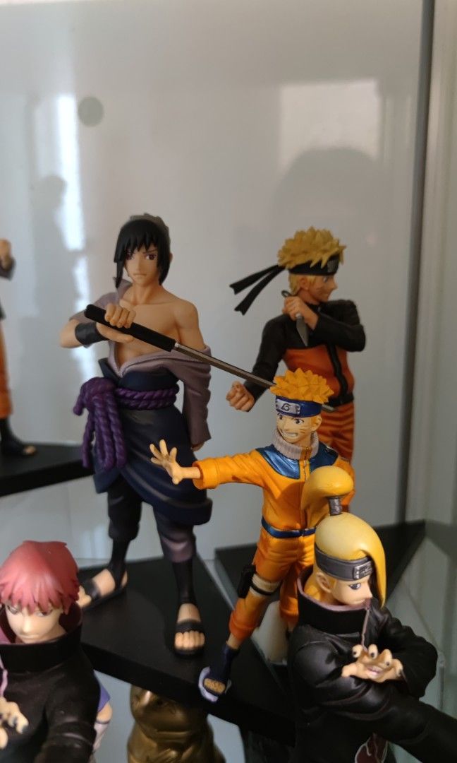 Naruto vintage figurines / dxf Naruto figure / high spec hscf Naruto ...