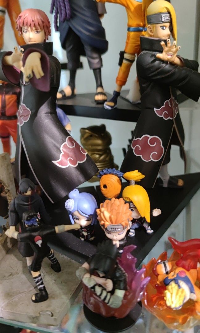Naruto vintage figurines / dxf Naruto figure / high spec hscf Naruto ...
