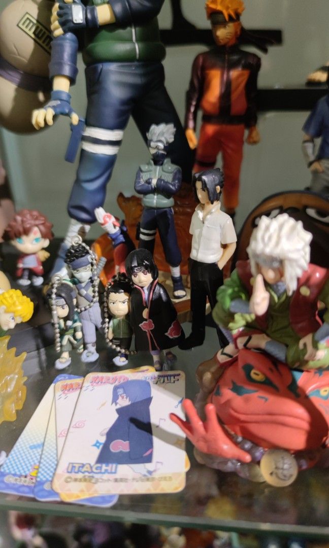 Naruto vintage figurines / dxf Naruto figure / high spec hscf Naruto ...