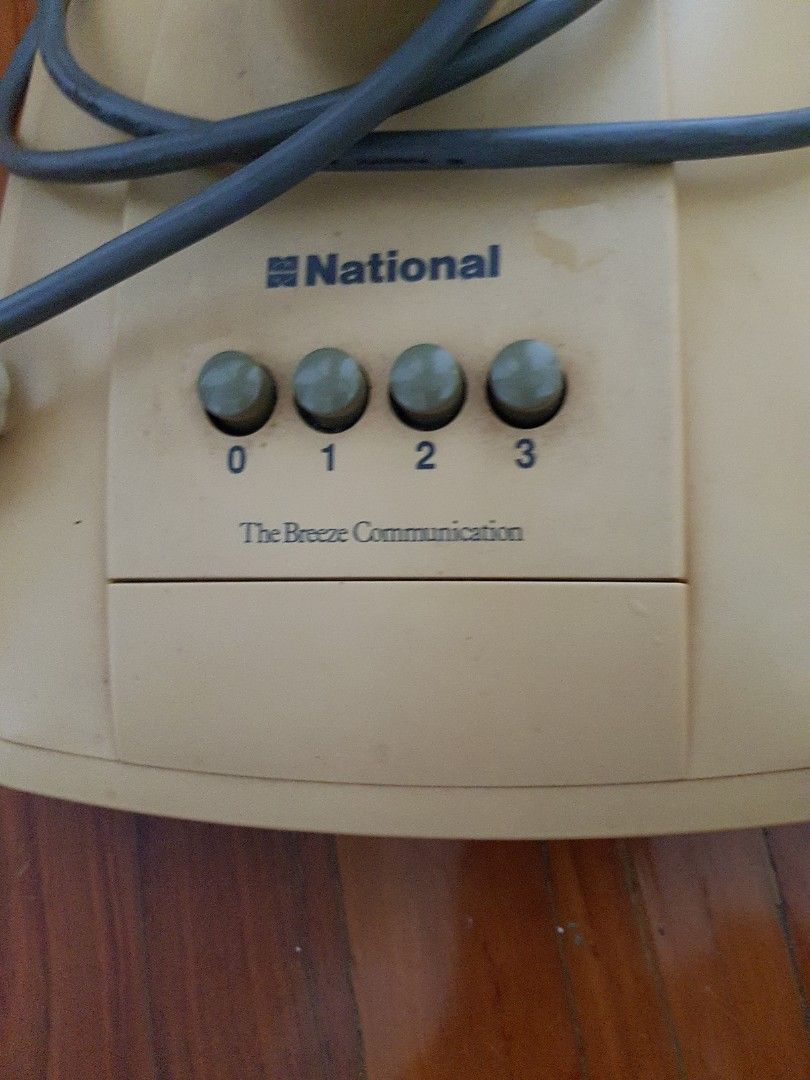 National Table Fan F-300CS, Furniture & Home Living, Lighting & Fans ...