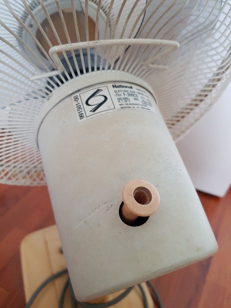 National Table Fan F-300CS, Furniture & Home Living, Lighting & Fans ...