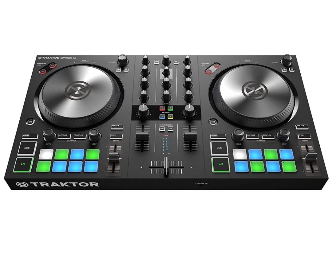 Native Instruments Traktor Kontrol S2 MK3 Premium Digital DJ System ...