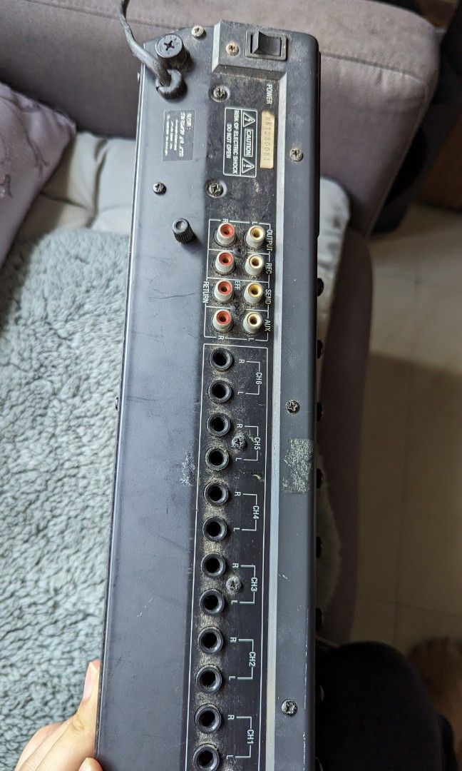 Natsuke Imejo by Electro Dynamics Integrated stereo mixer MX-7000, Audio, Other Audio Equipment ...