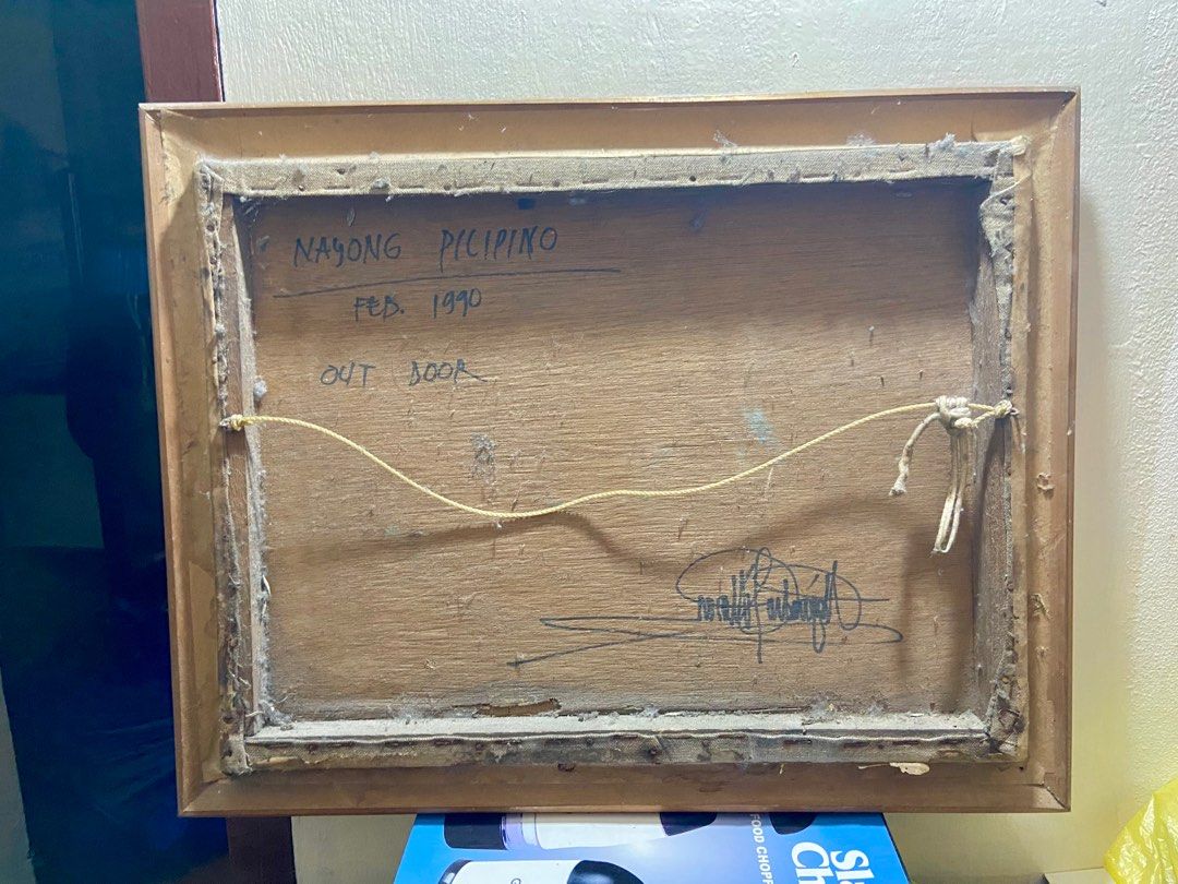 Nayong Pilipino painting 1990 on Carousell