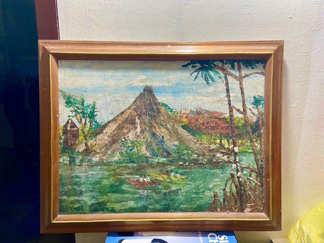 Nayong Pilipino painting 1990 on Carousell