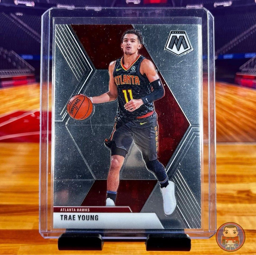 NBA Cards - Trae Young 2019-20 Panini Mosaic #182 on Carousell