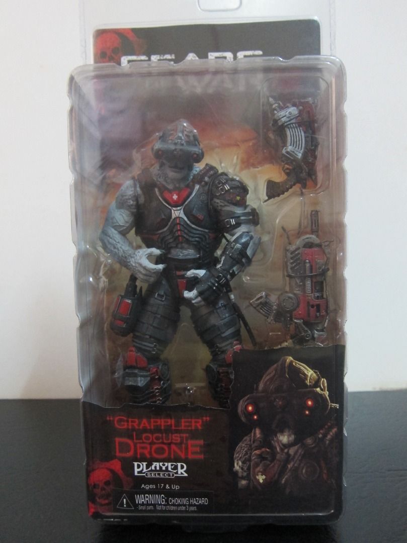 Neca Gears of War 2 - Grappler Locust Drone on Carousell