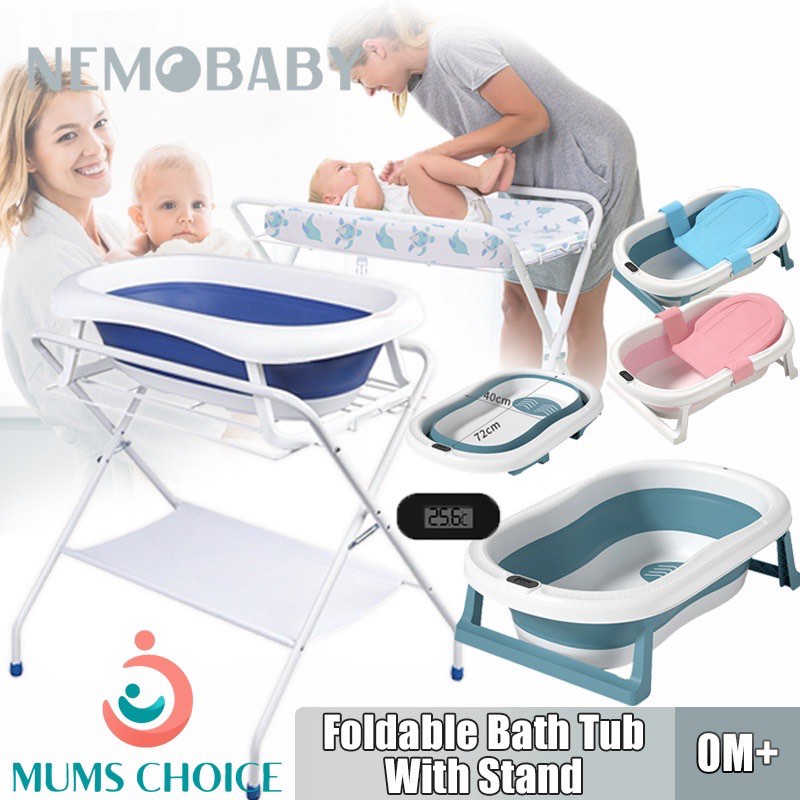 Nemobaby Bath Stand & Diaper Changing Table, Babies & Kids, Bathing & Changing, Other Baby ...