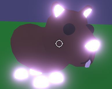 Neon Capybara (Adopt me), Video Gaming, Gaming Accessories, In-Game ...