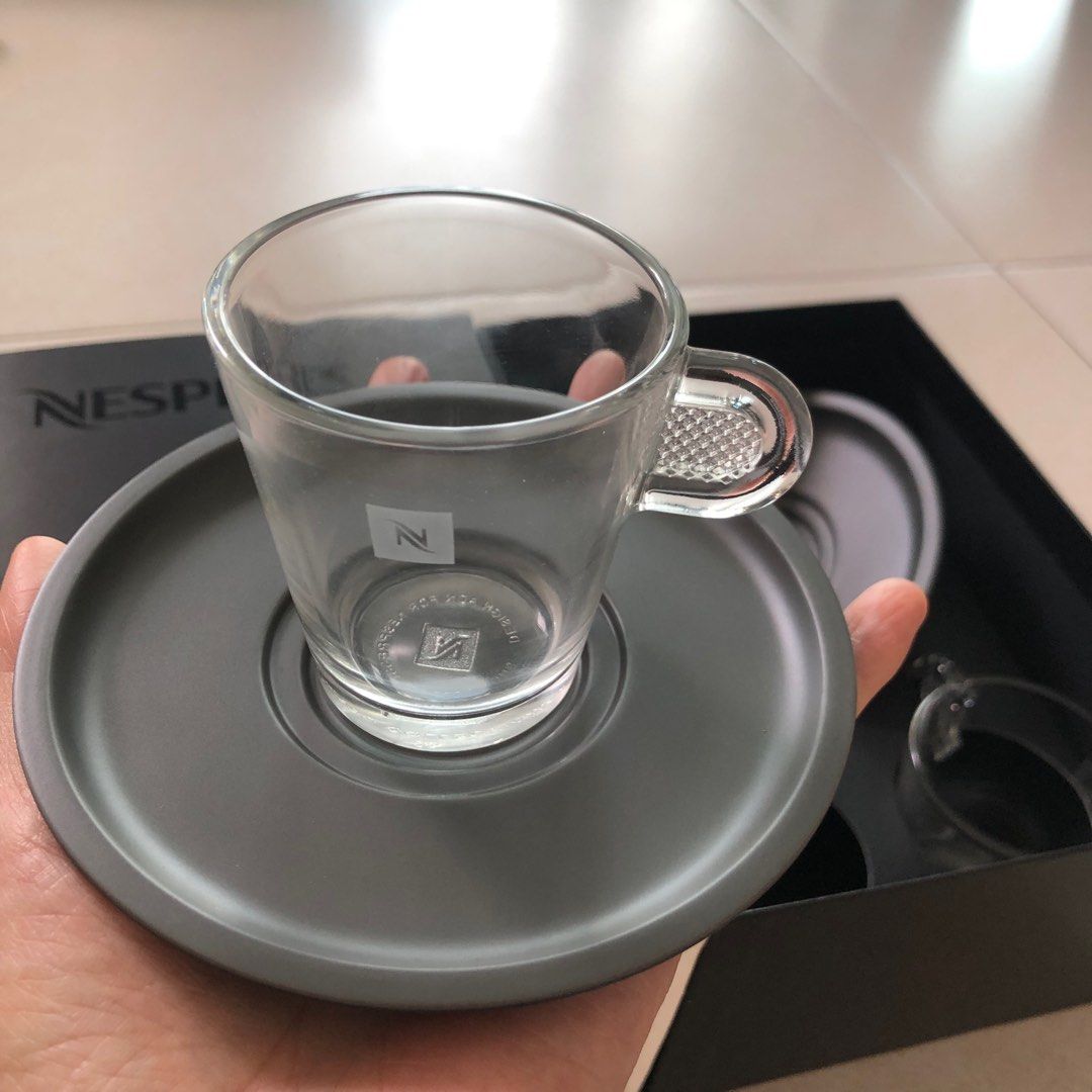 Nespresso 2x Cupsandsaucers |view Collection Furniture And Home Living