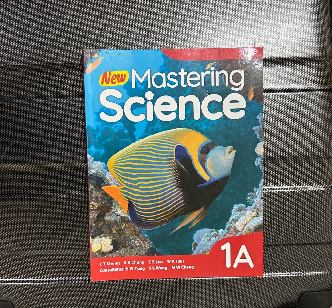 New Mastering Science Textbook 1A 1B, 興趣及遊戲, 書本 & 文具, 教科書 - Carousell