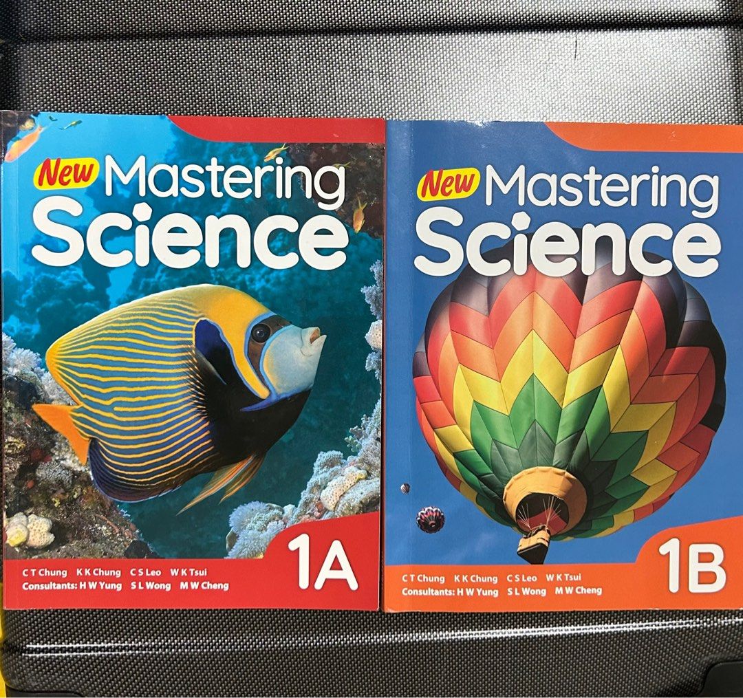 New Mastering Science Textbook 1A 1B, 興趣及遊戲, 書本 & 文具, 教科書 - Carousell