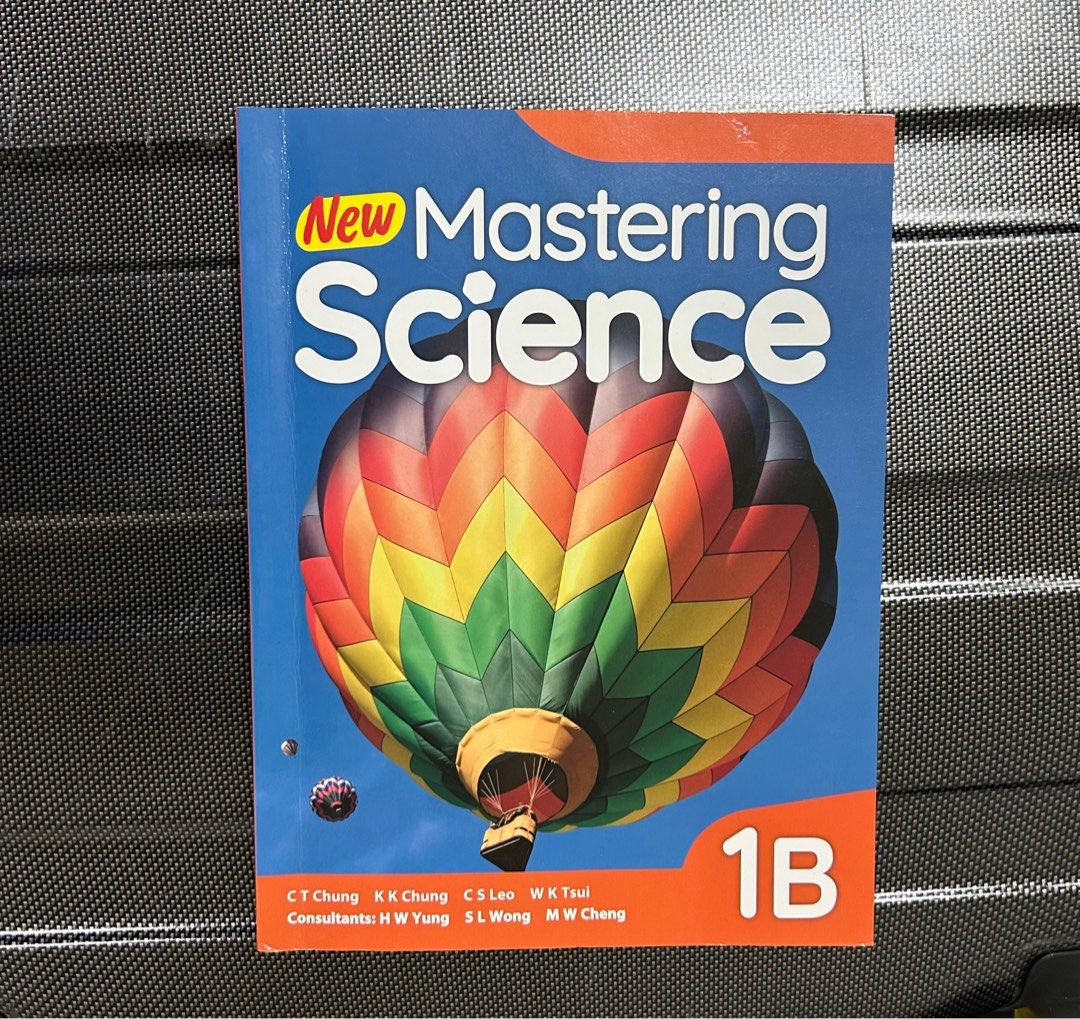 New Mastering Science Textbook 1A 1B, 興趣及遊戲, 書本 & 文具, 教科書 - Carousell
