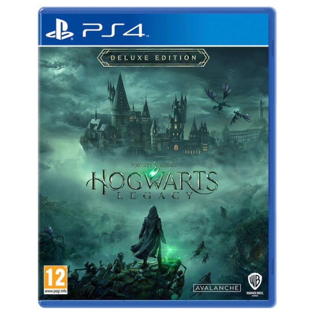 NEW PS4 Game Disc Version: Hogwarts Legacy Deluxe Edition (Asia), Video ...