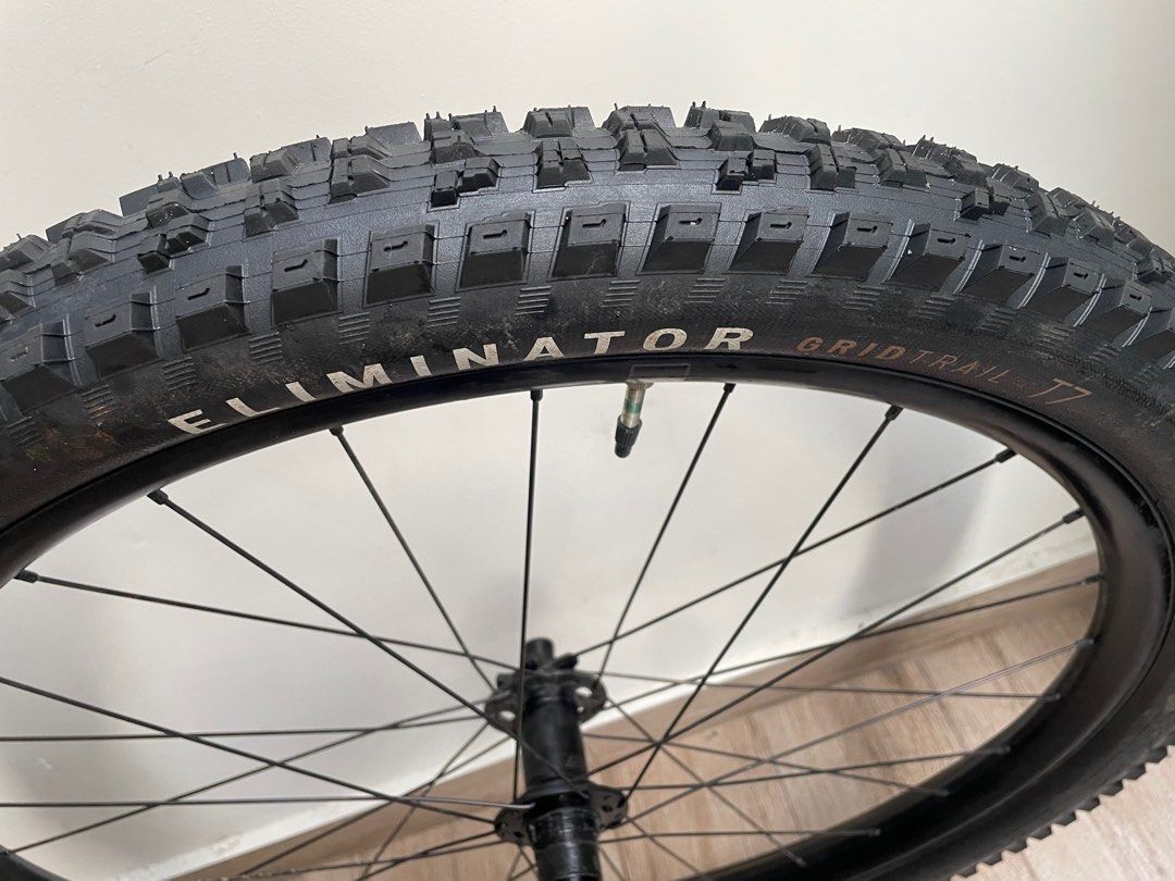 New Rear wheel 27.5, Sports Equipment, Bicycles & Parts, Parts ...