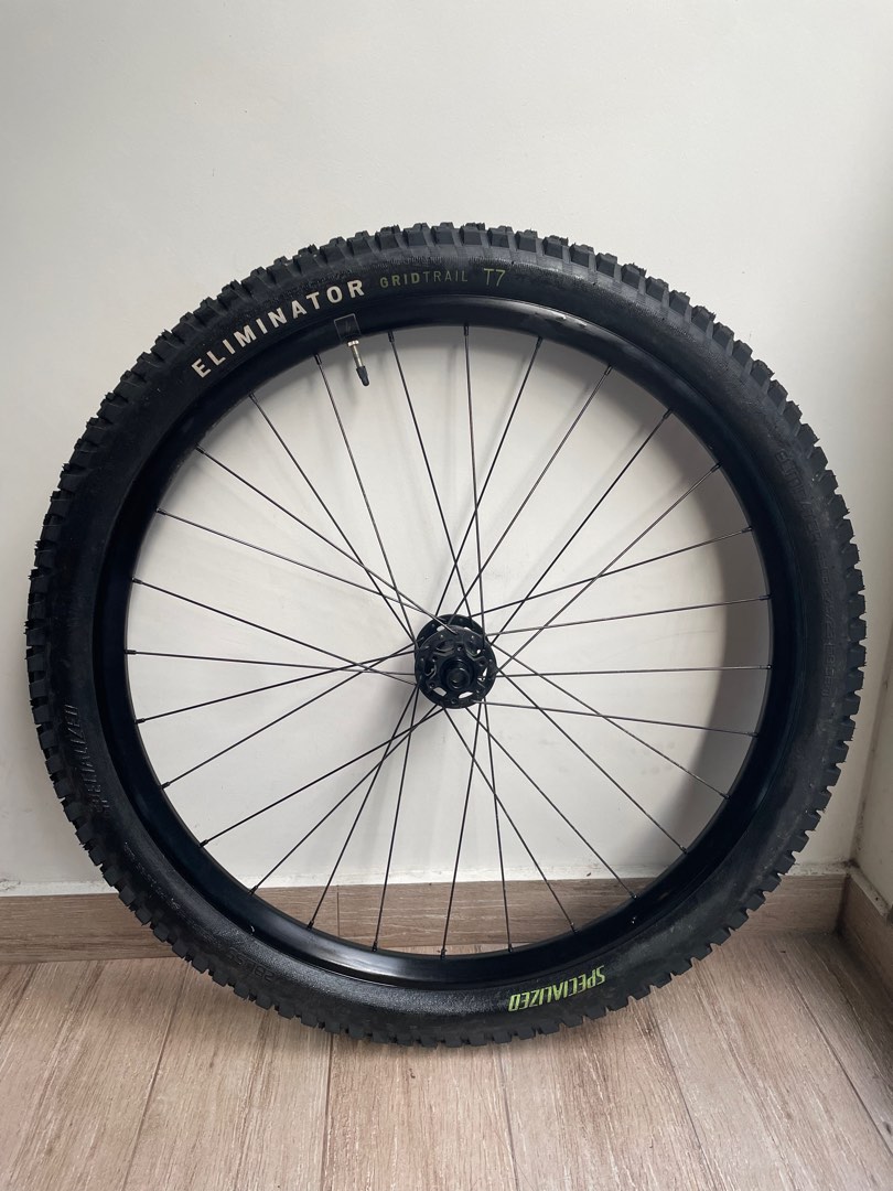New Rear wheel 27.5, Sports Equipment, Bicycles & Parts, Parts ...