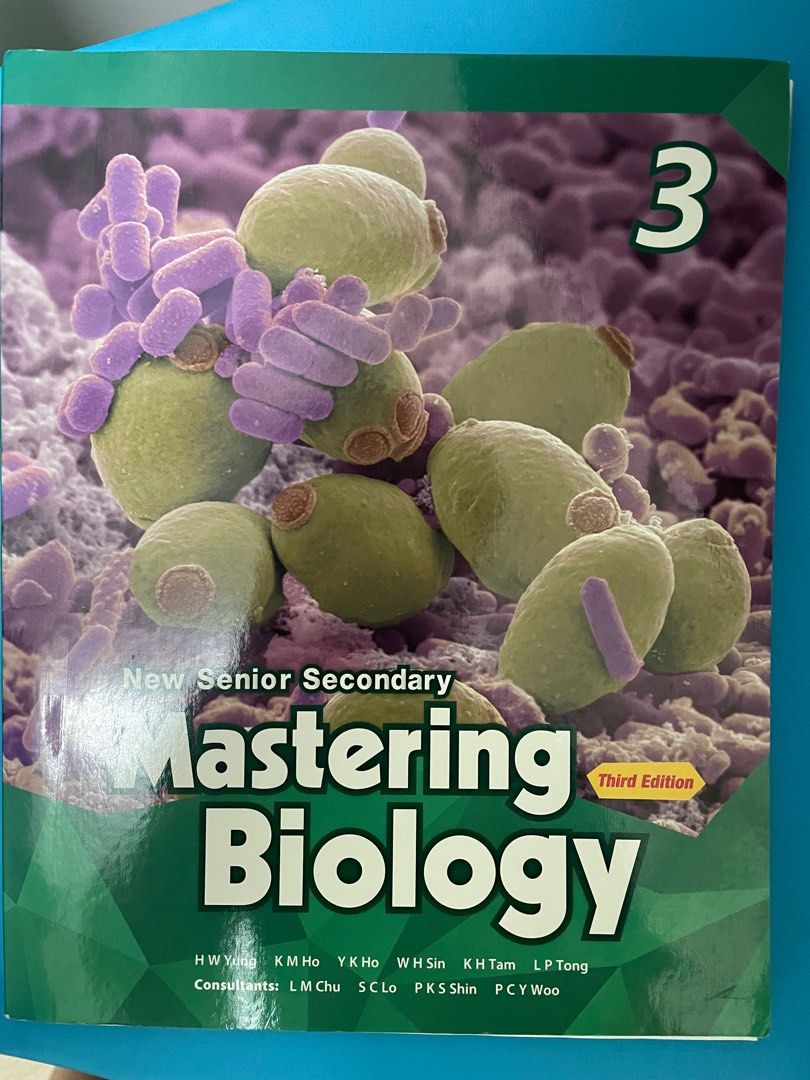 New senior mastering biology book 3, 興趣及遊戲, 書本 & 文具, 教科書 - Carousell