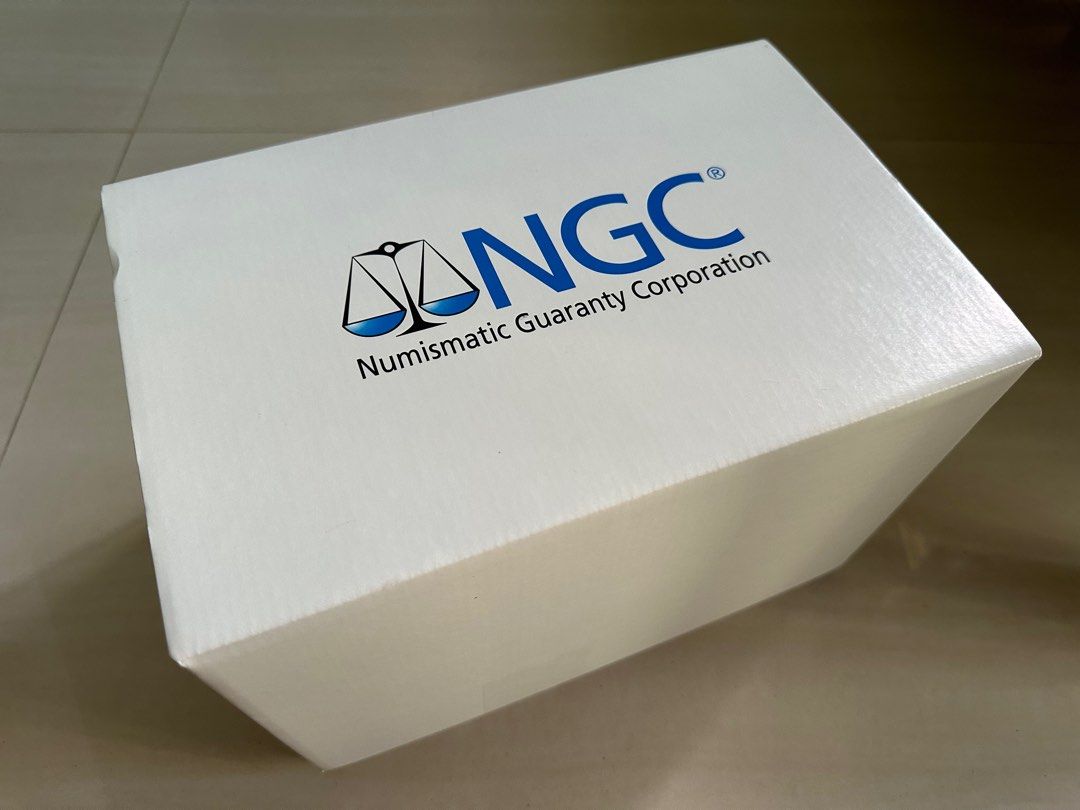 NGC Box for holding Oversize Slabs (original), Hobbies & Toys ...