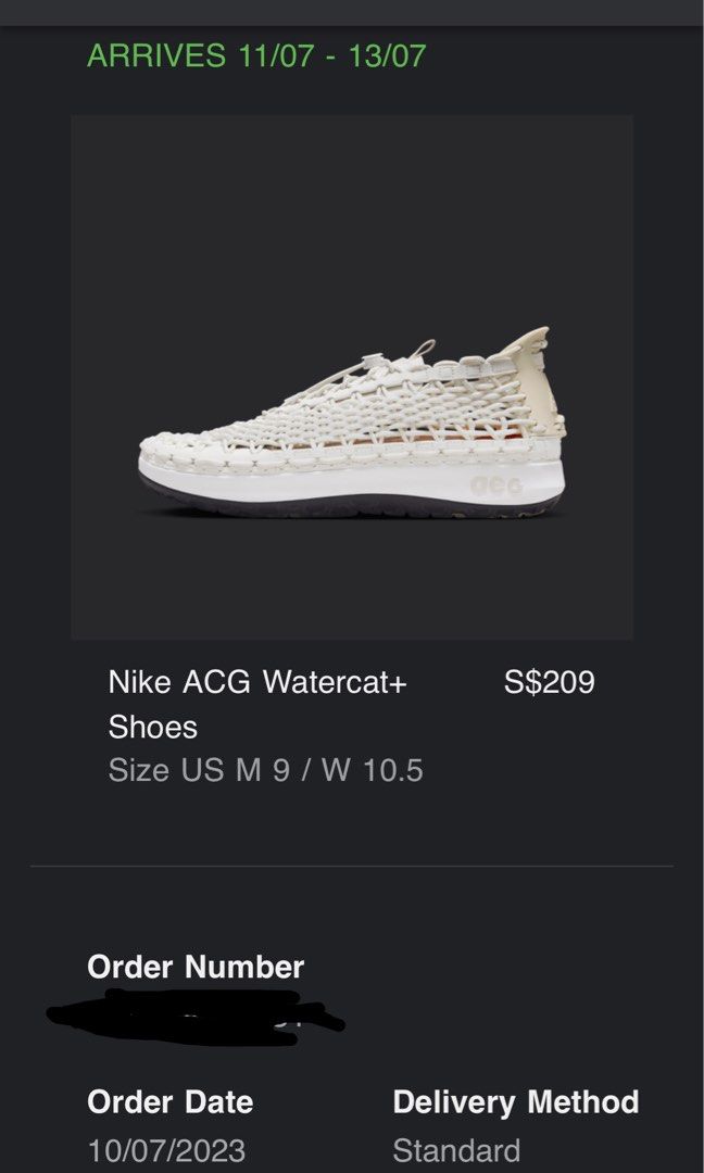 Nike acg watercat, Men's Fashion, Footwear, Sneakers on Carousell