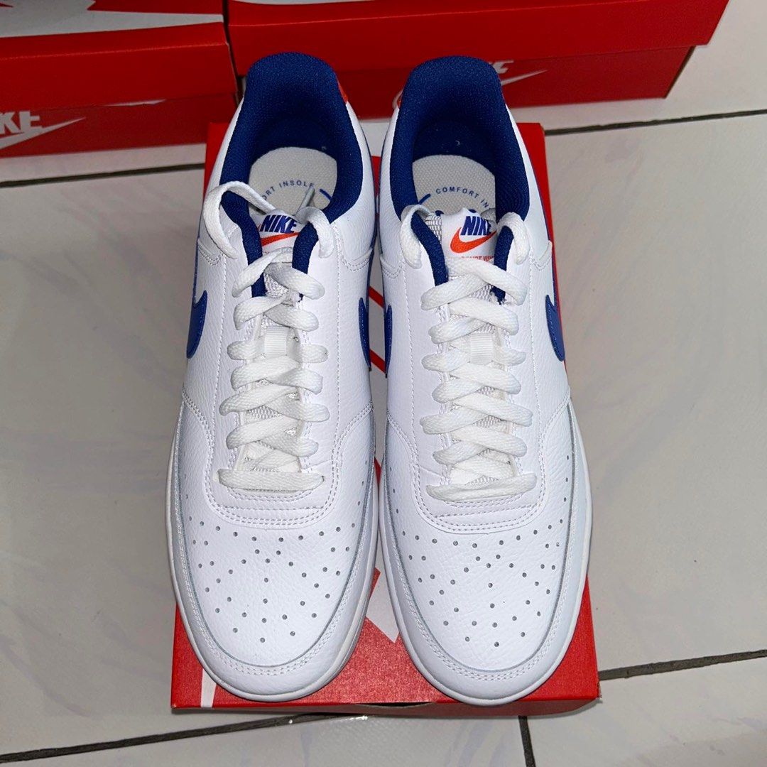 Nike Court Vision Low NN - Hyper Royal, Men's Fashion, Footwear, Sneakers on Carousell