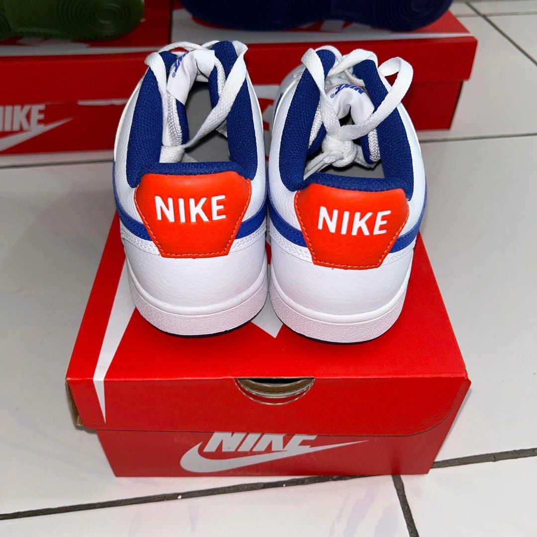 Nike Court Vision Low NN - Hyper Royal, Men's Fashion, Footwear, Sneakers on Carousell