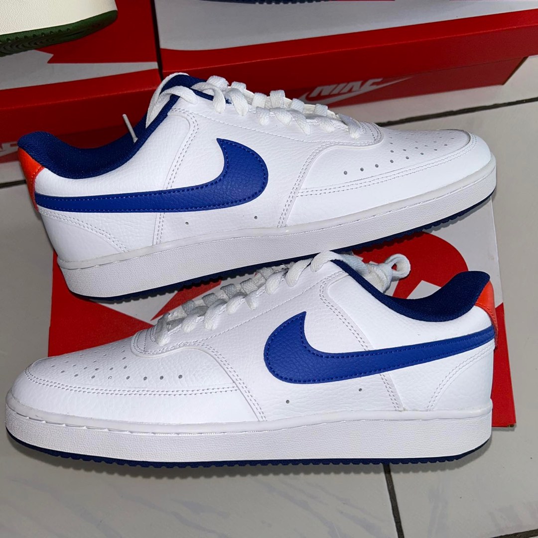 Nike Court Vision Low NN - Hyper Royal, Men's Fashion, Footwear, Sneakers on Carousell