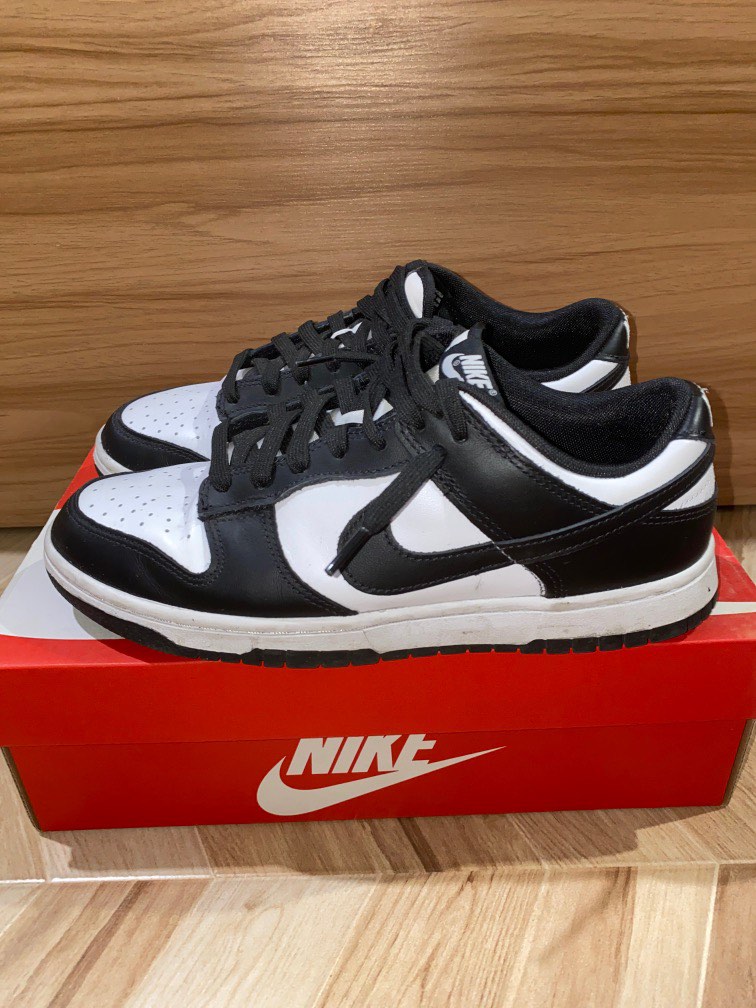 Nike Dunk Low Panda, Men's Fashion, Footwear, Casual Shoes on Carousell