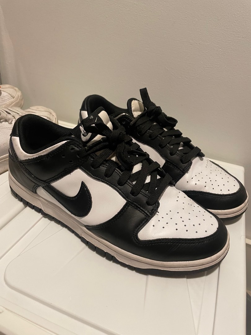 Nike Dunk Low Panda, Men's Fashion, Footwear, Sneakers on Carousell