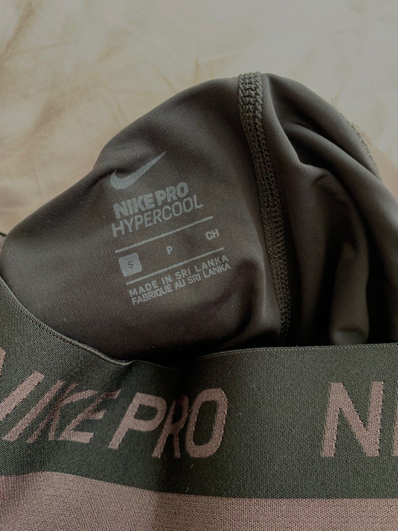 Nike Pro Hyper Cool Compression Tights, Women's Fashion, Activewear on ...