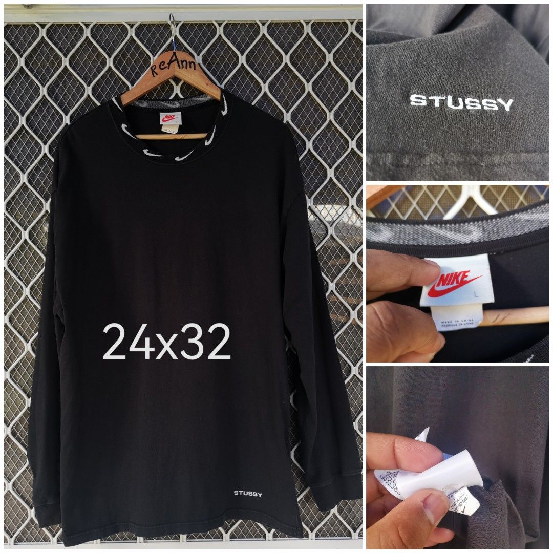 Nike stussy collab sweatshirt, Men's Fashion, Tops & Sets, Hoodies on ...