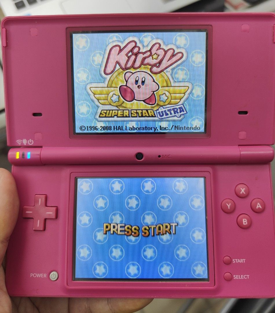 Nintendo DS Kirby Super Star Ultra, Video Gaming, Video Games, Nintendo ...