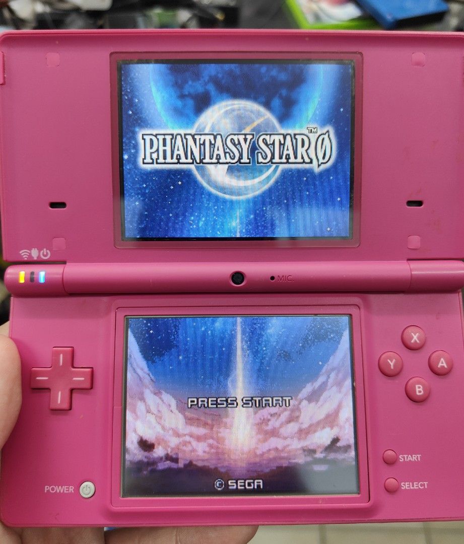 Nintendo DS Phantasy Star 0, Video Gaming, Video Games, Nintendo on ...