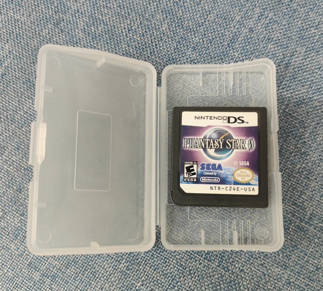 Nintendo DS Phantasy Star 0, Video Gaming, Video Games, Nintendo on ...
