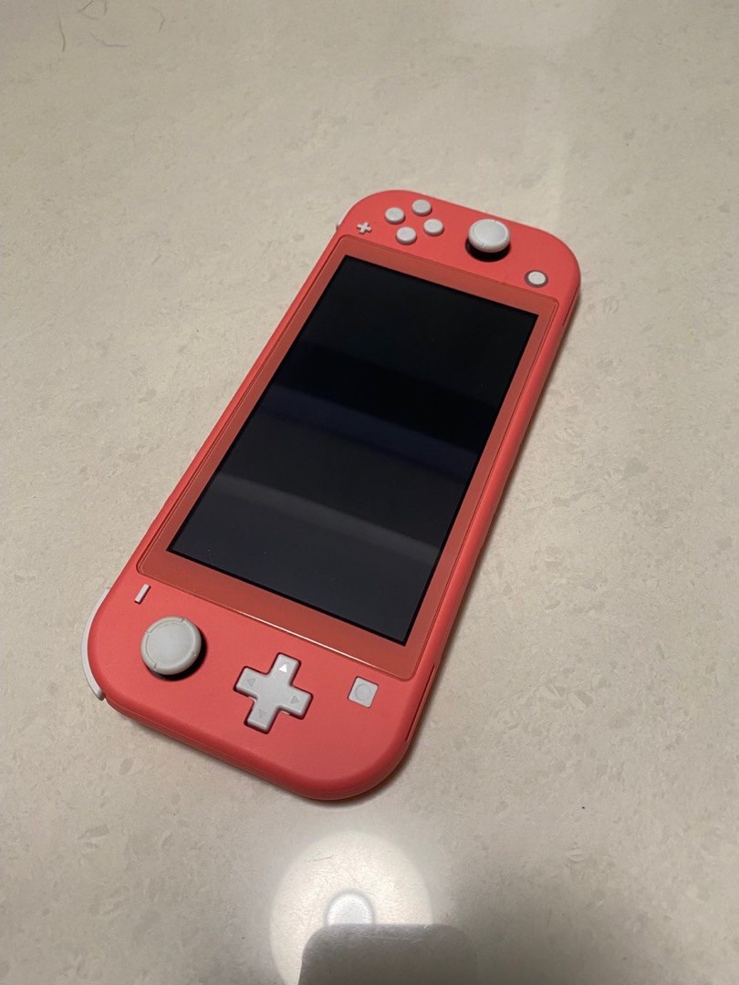 Nintendo Switch Lite Pink, Video Gaming, Video Game Consoles, Nintendo ...