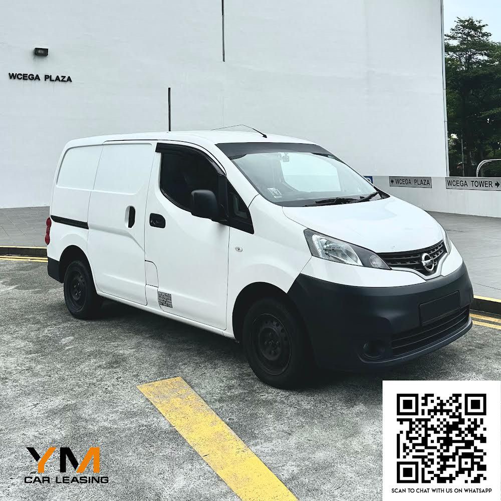Nissan NV200 Manual Van [Van Rental], Cars, Car Rental on Carousell