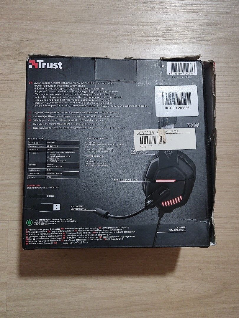 Nixxo Gaming Headphone, Audio, Headphones & Headsets on Carousell