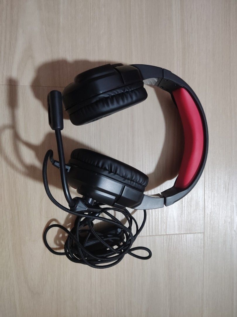 Nixxo Gaming Headphone, Audio, Headphones & Headsets on Carousell