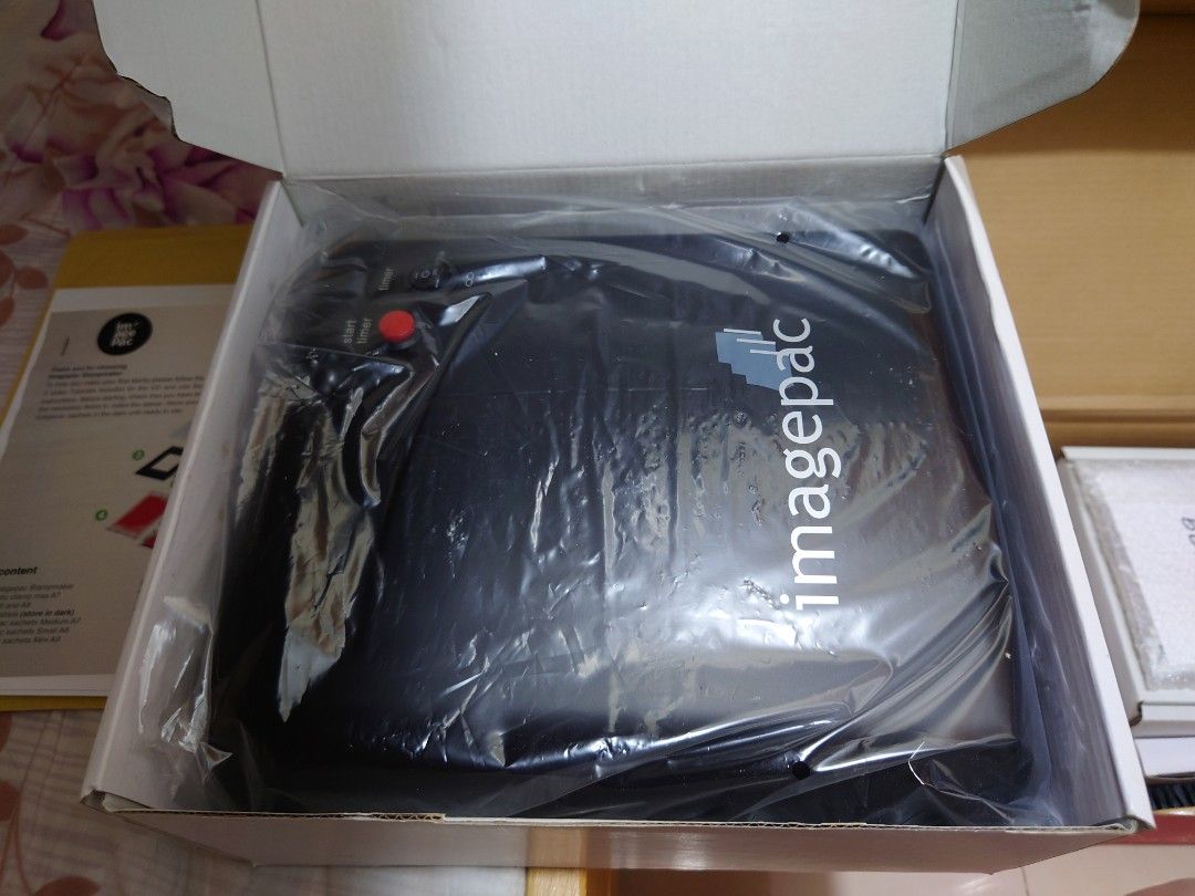 Photocentric - Non Haz Imagepac stamp maker a & Non Haz polymer sachets ...