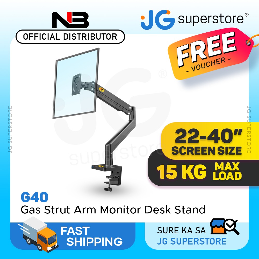 North Bayou NB G40 Heavy Duty Ultrawide Monitor Desk Mount Stand (22 ...
