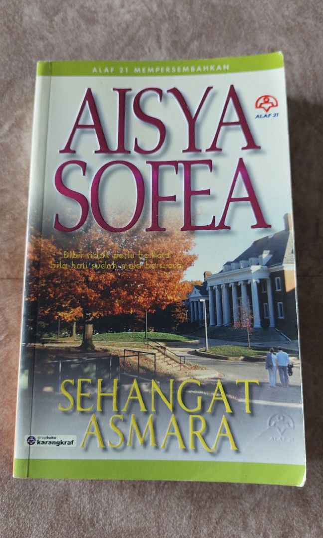 Novel Sehangat Asmara, Hobbies & Toys, Books & Magazines, Storybooks on ...