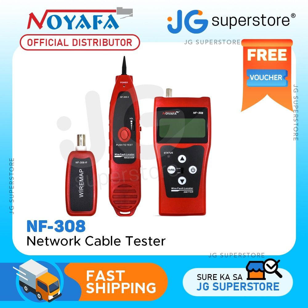 Noyafa NF-308 / NF-308S Network Telephone Wire Fault Locator Tester Pen ...