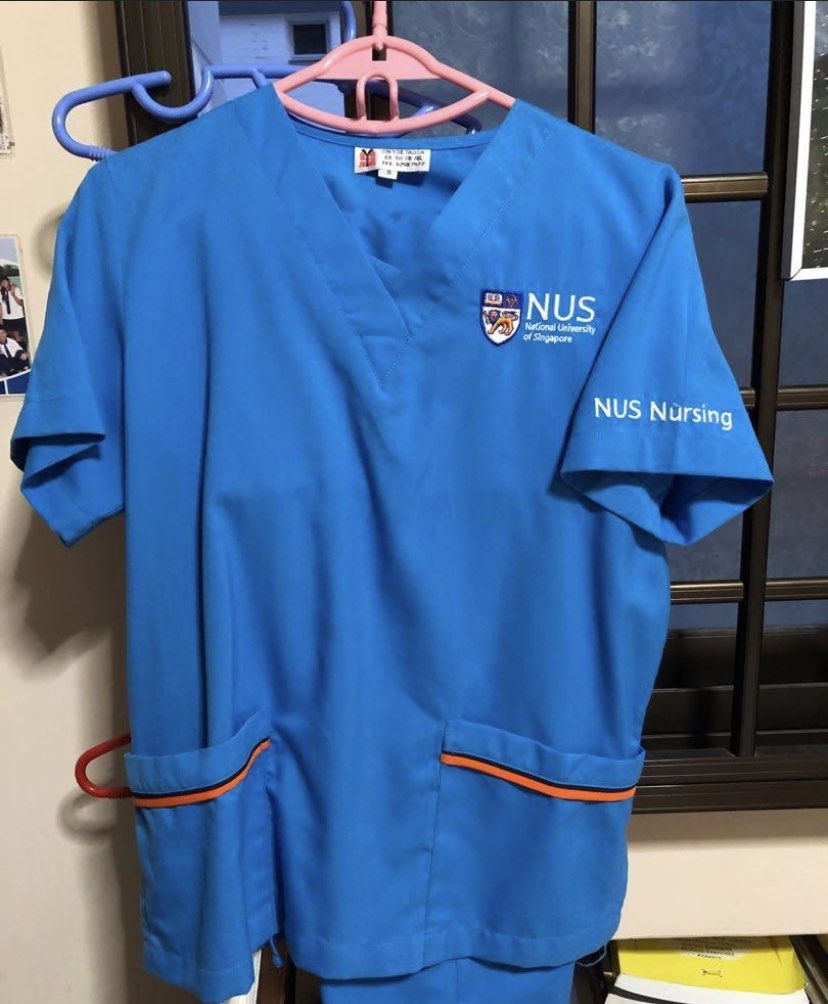NUS nursing scrub, Everything Else on Carousell
