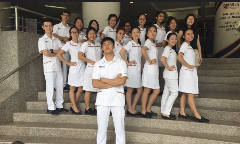 NUS nursing uniform (female), Everything Else on Carousell