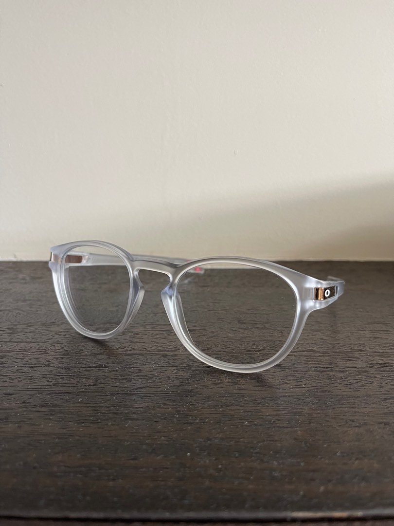 Oakley Latch Matte Clear (frame only), Men's Fashion, Watches ...
